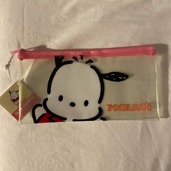 Sanrio | Bags | Daiso X Sanrio Pochacco Slim Pouch | Poshmark